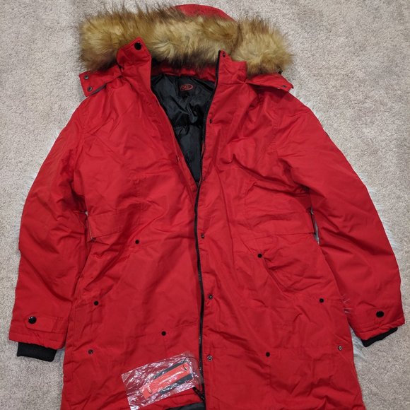 Yoki | Jackets & Coats | Yoki Outerwear Performance Coat Red 2xl | Poshmark